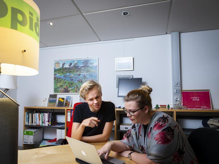 Ritunarferli | Ritver - Háskóli Íslands